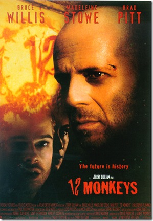 CinePloc - Um Estouro de Cinema: OS 12 MACACOS (TWELVE MONKEYS – 1995)